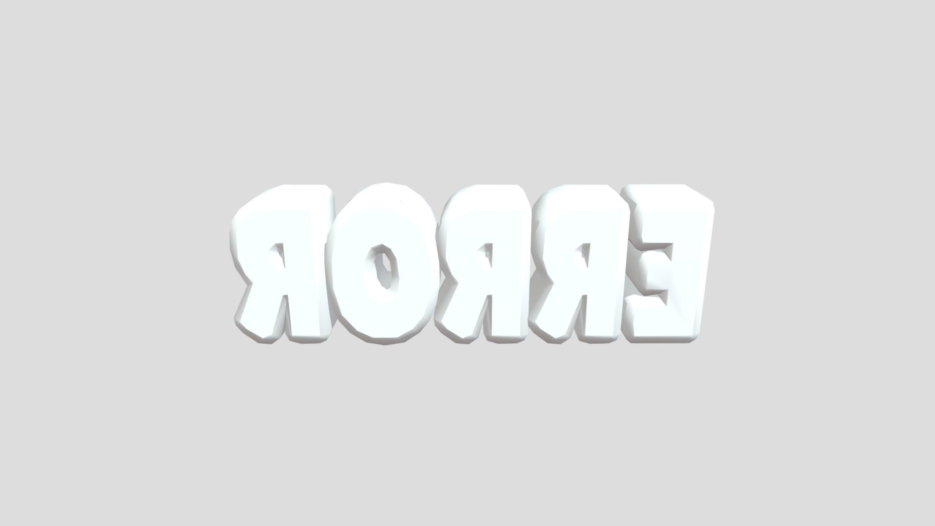 yeeps forbidden error text - Download Free 3D model by balloonspongebob ...