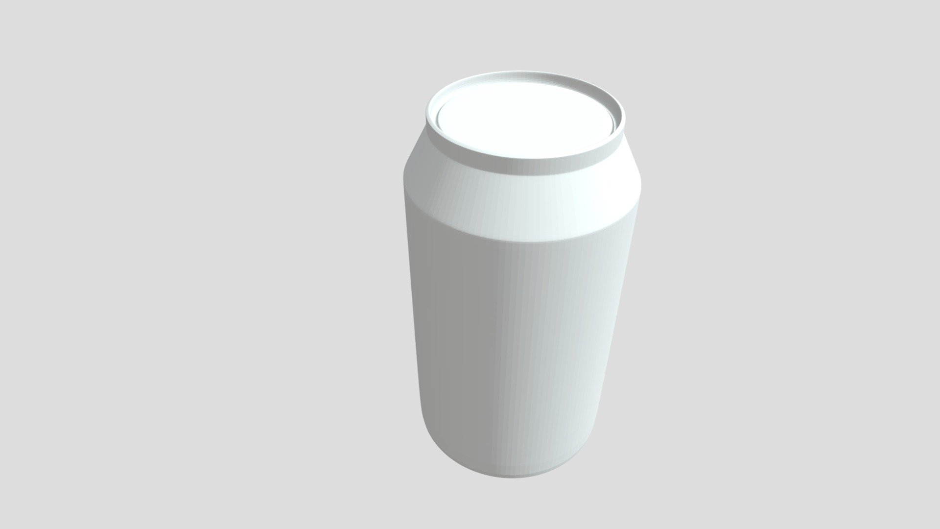High Poly Soda Can Ready For Textures!!! - Download Free 3D model by ...