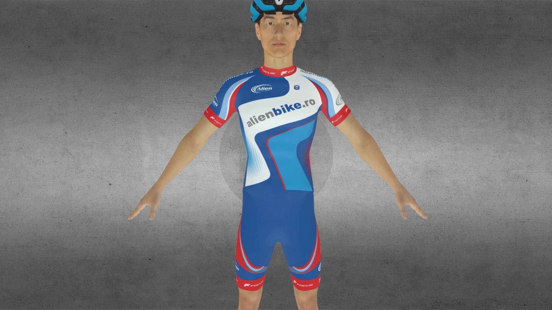 Echipament Alien Bike - 3D model by Bellotto Custom Cycling (@bellotto ...