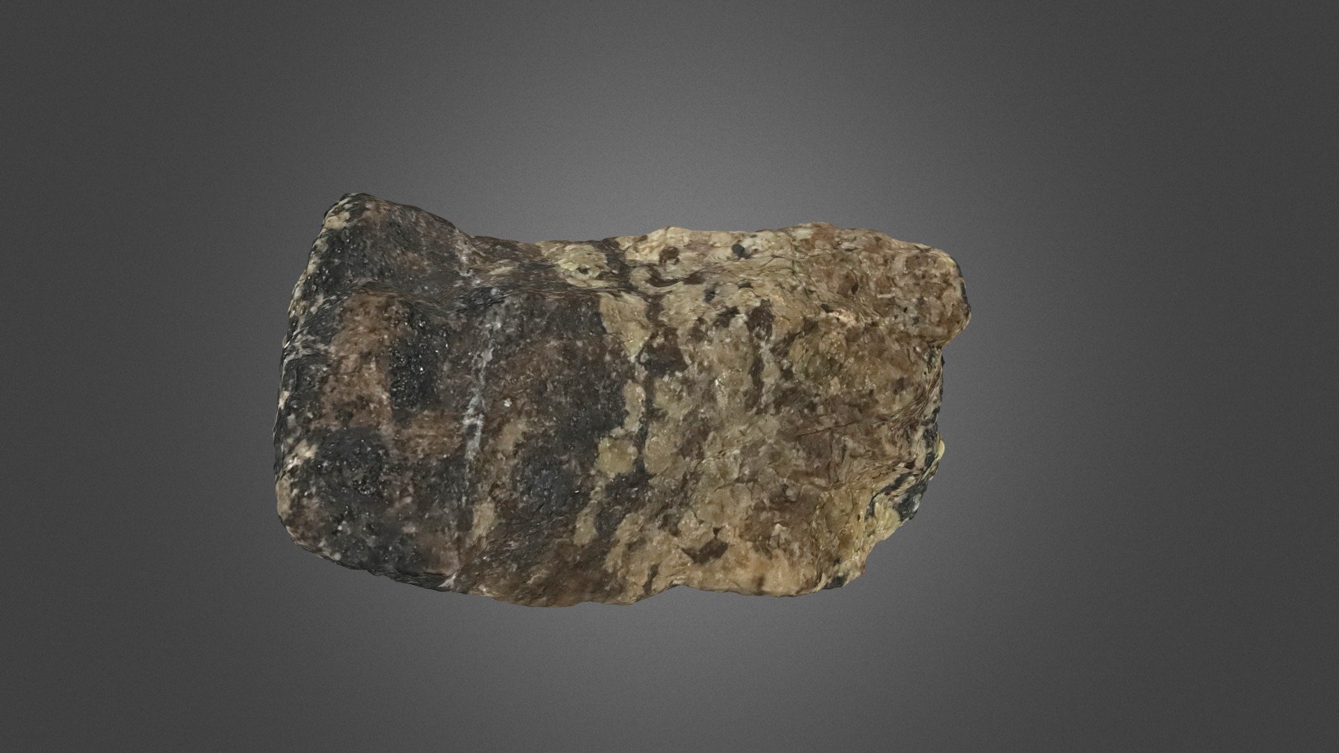 Willemite-Franklinite - 3D model by Rutgers University Geology Museum ...