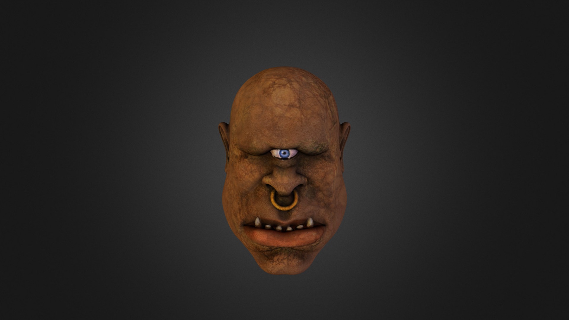 Cyclop Monster - 3D model by 3DCloud.company (@3dcloud) [5468393 ...