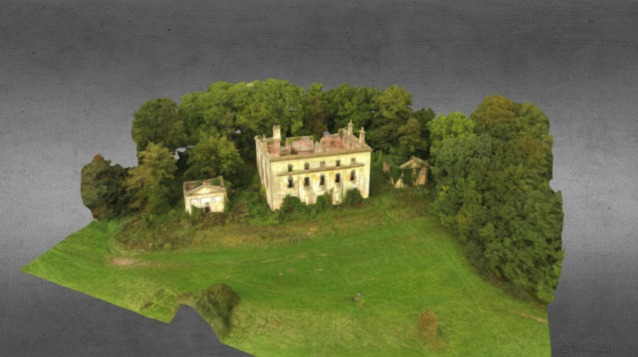 piercefield house chepstow racecourse - Download Free 3D model by ...