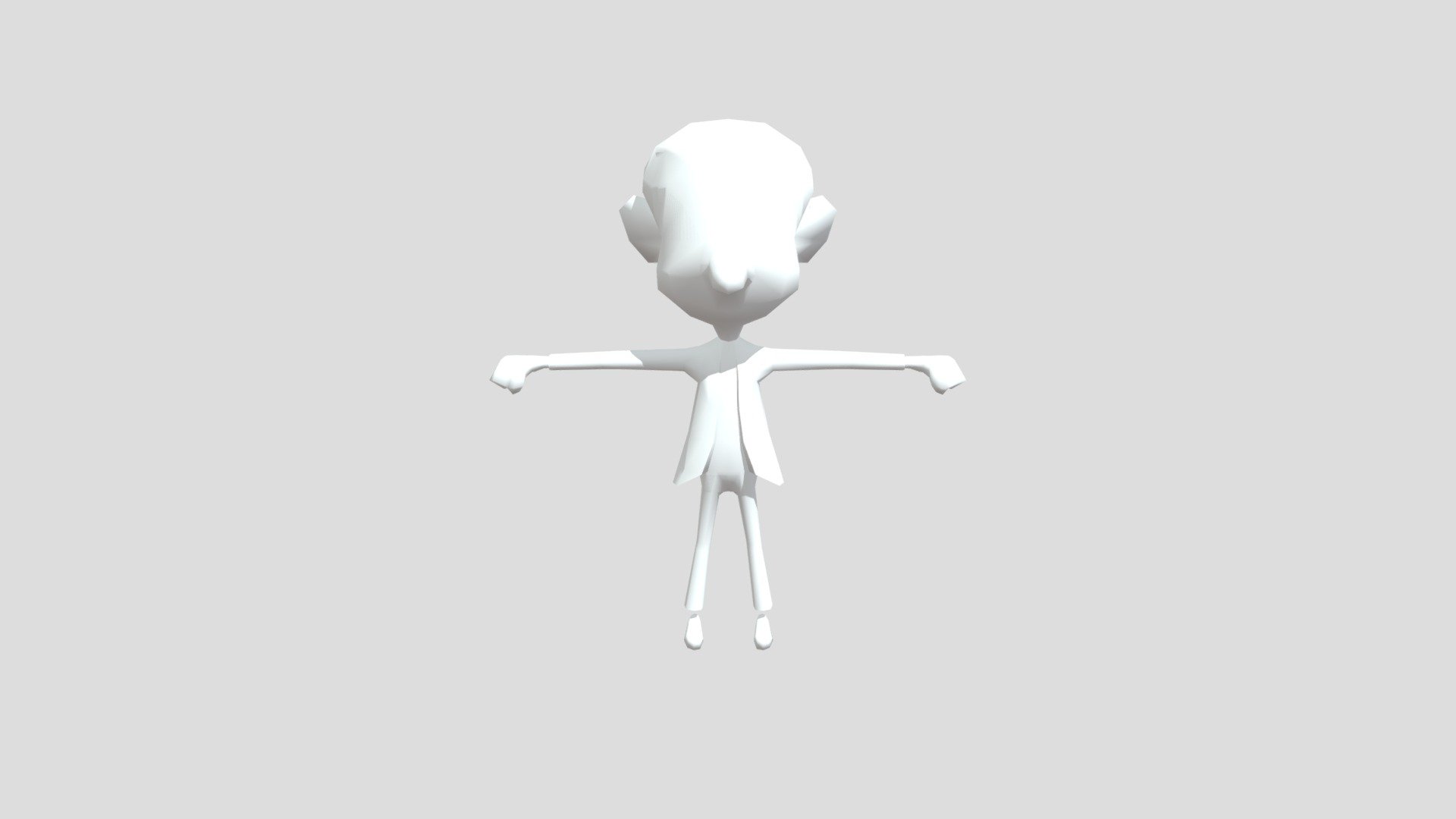 Mr Bean - 3D model by antonio.imazio [5468f3c] - Sketchfab