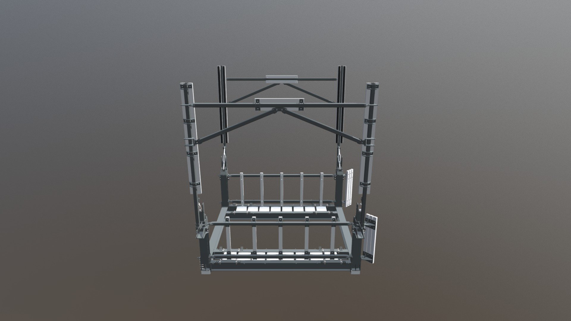 lifting frame - 3D model by lukecreasey [546919a] - Sketchfab