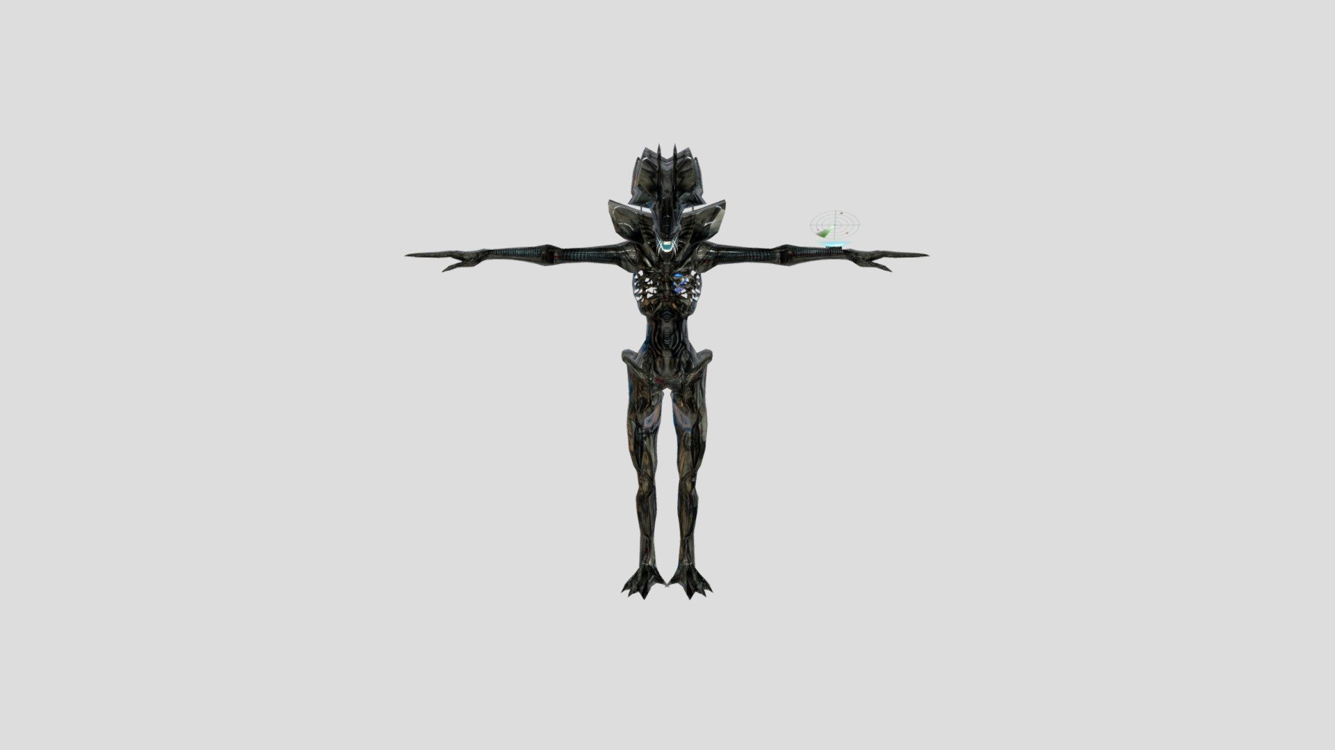 Space Monster - 3D model by farhadshahgoli [546965b] - Sketchfab