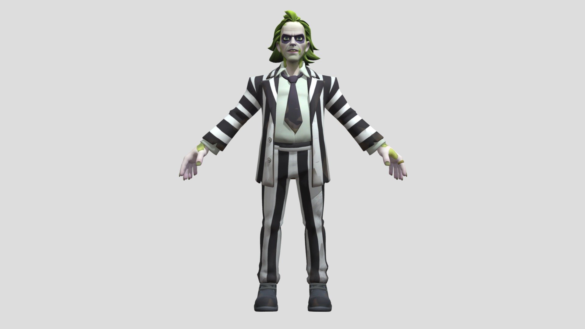 Multiversus - Beetlejuice - 3D model by Theonewhowatchedeath [5469708 ...