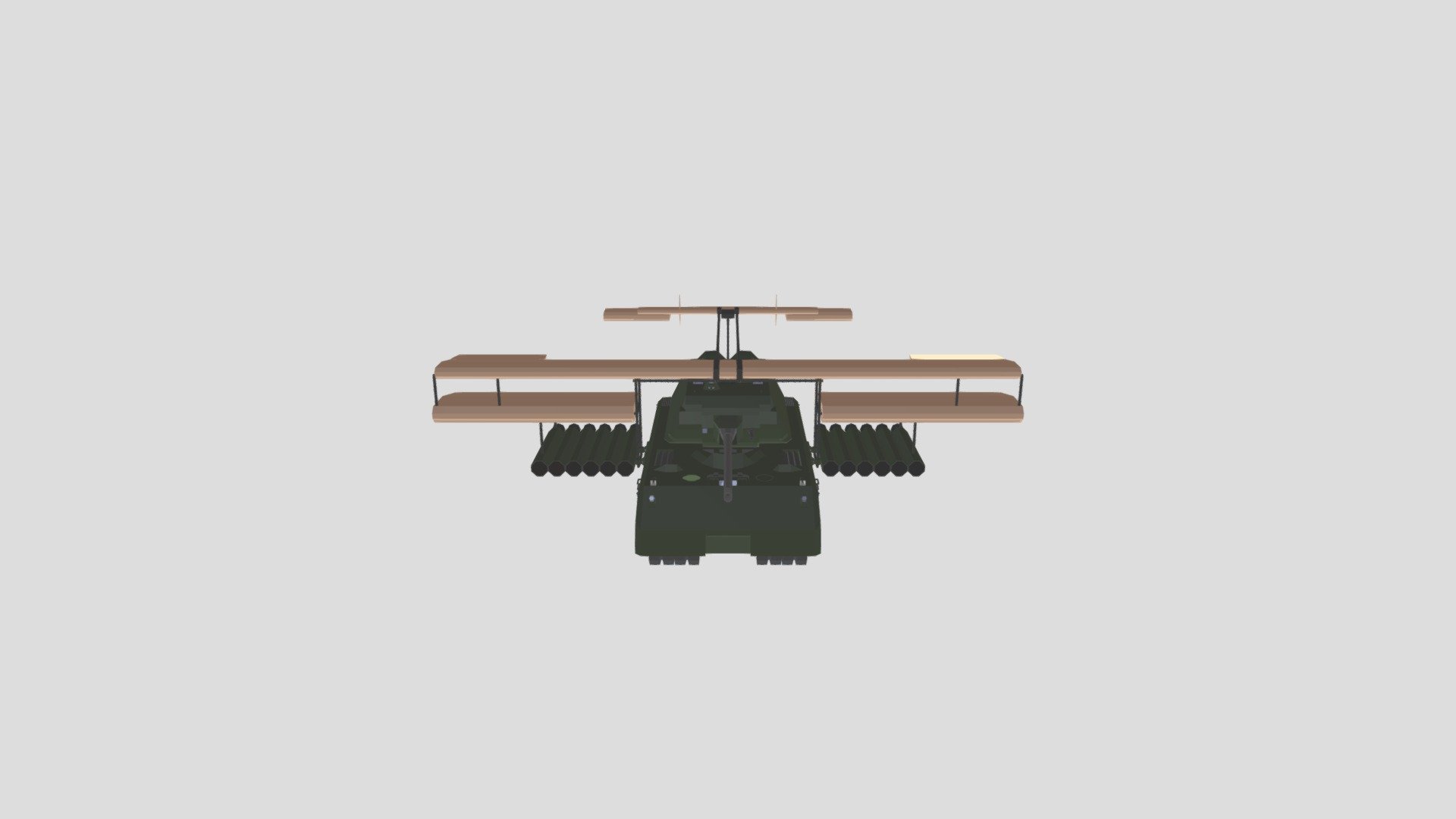 Flying Maus - 3D model by greg (@benjamin.irwin9) [5469eae] - Sketchfab
