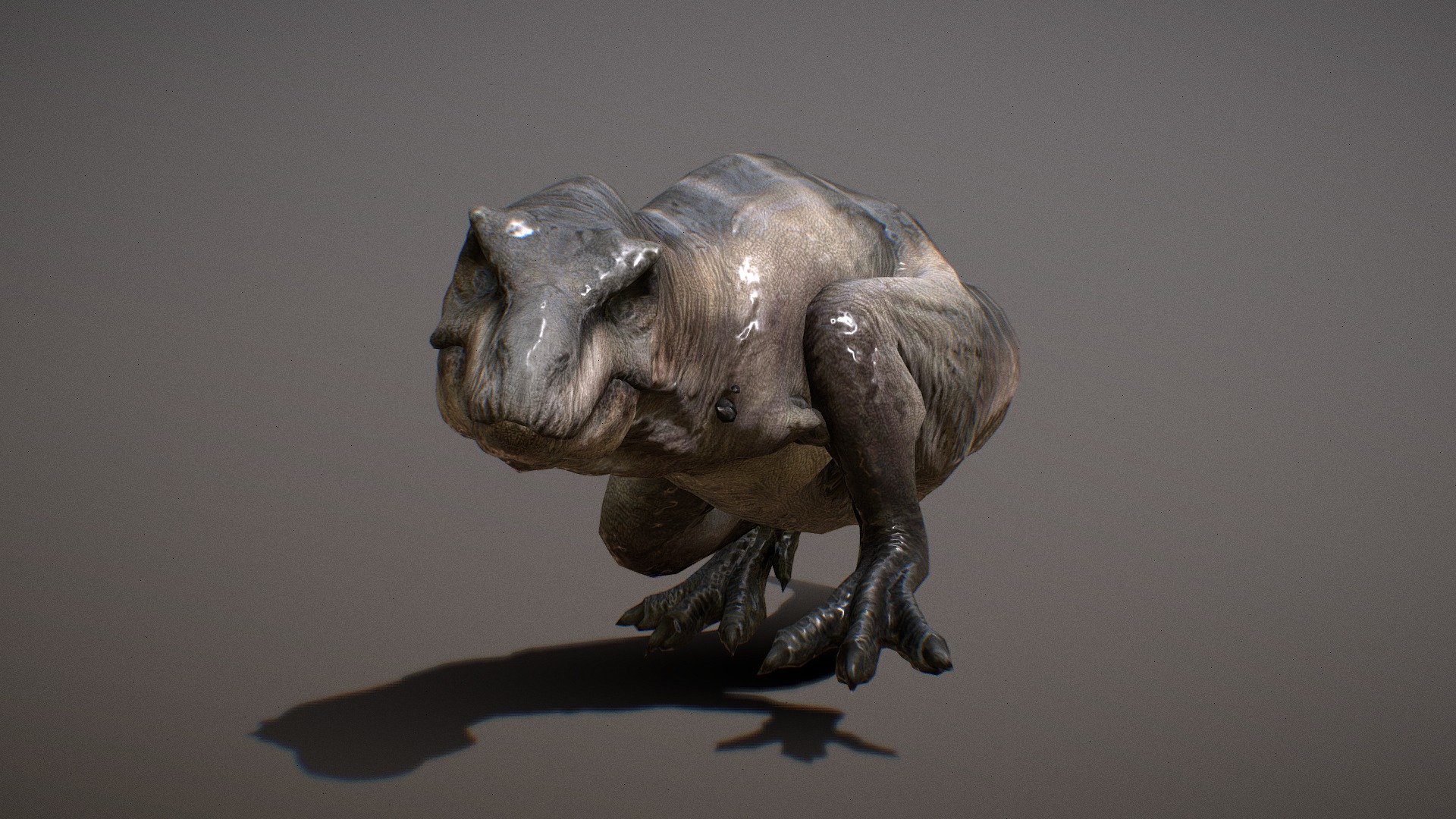 Tyrannosaurus Rex - Download Free 3D model by ChoochooLi Models ...