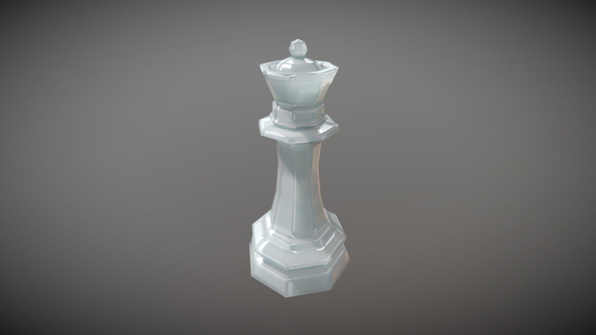 Chess Queen - 3D model by Rallix [546ab9a] - Sketchfab