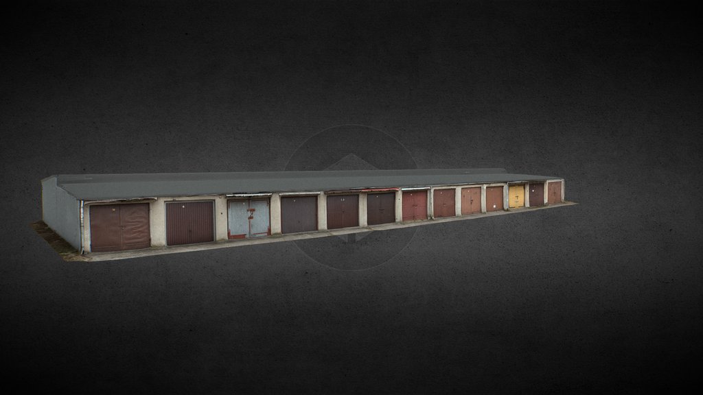 garage - A 3D model collection by Tonis Hooks (@globalho) - Sketchfab