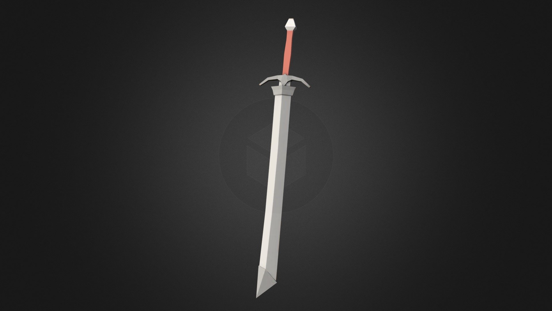 Sheathed Sword - Download Free 3D model by marti3D [546b680] - Sketchfab