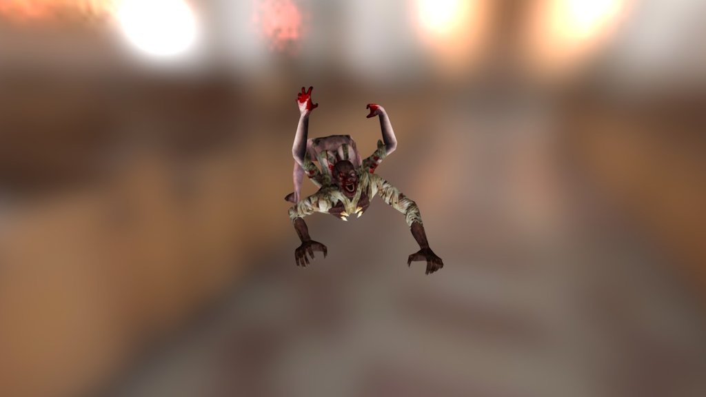 Z Spider Attack 01 - 3D model by tudtd [546b6b9] - Sketchfab