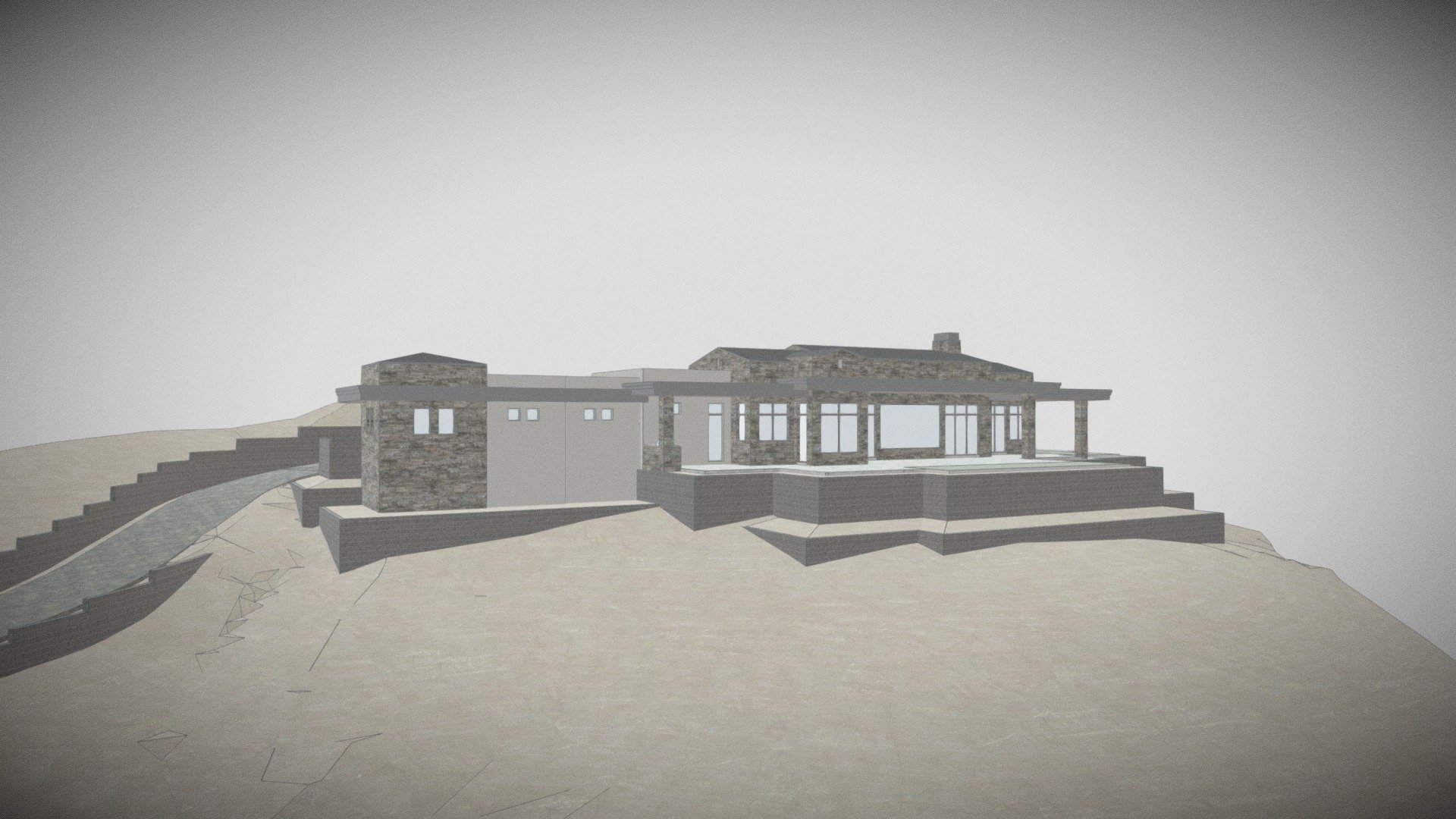 goldstein residence - 3D model by Green Five Design (@zakmanrnsmte ...