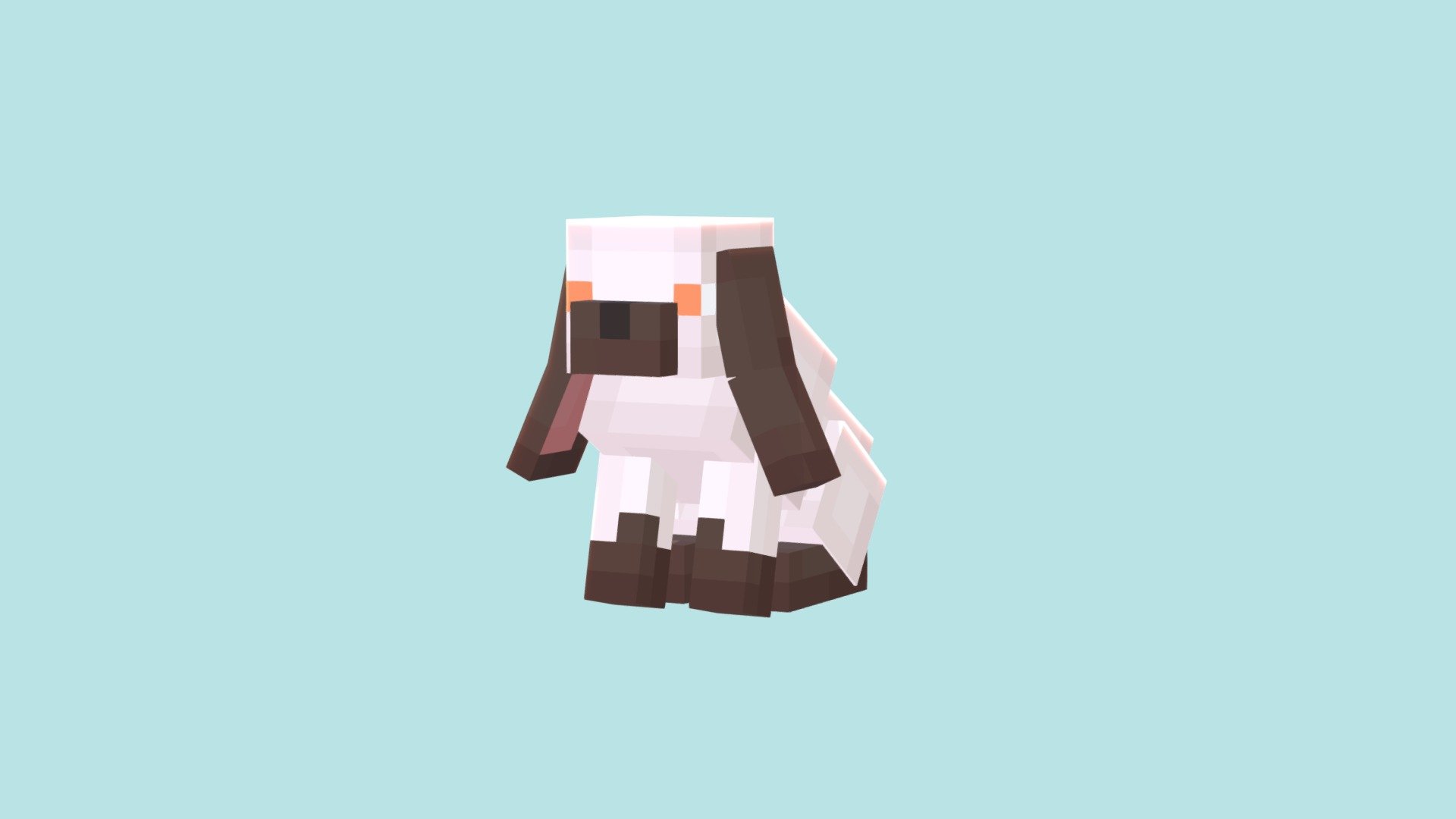 My Rabbit Lop - 3D model by jessdragon12 [546b852] - Sketchfab