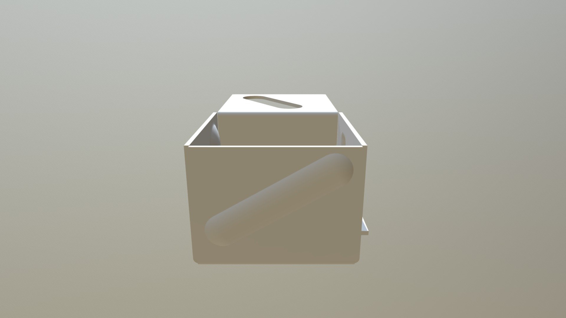 Sheet Metal Box With Additions - 3D model by TimothyK [546baab] - Sketchfab