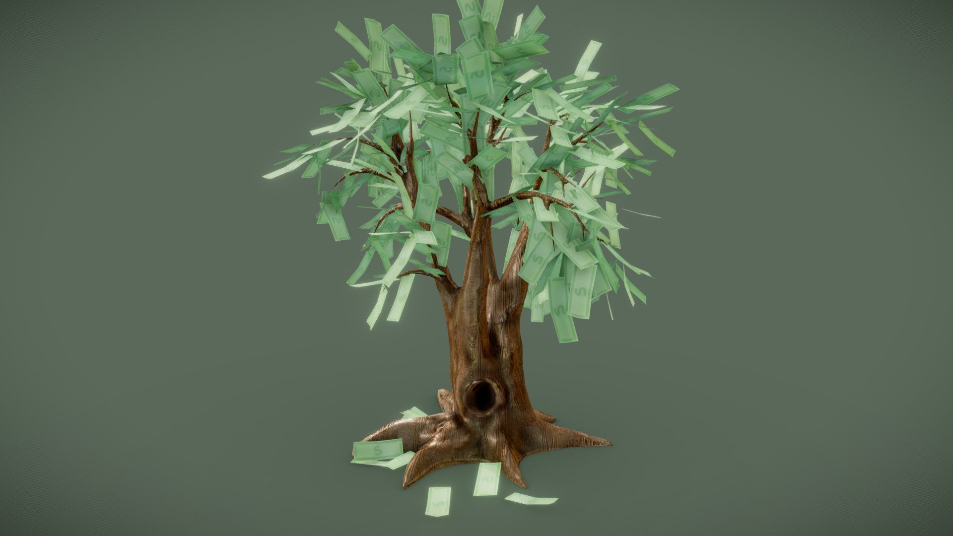 Money Tree - Download Free 3D model by Duznot (@duz_vr) [546bd01 ...