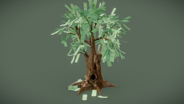 Money 3D models - Sketchfab