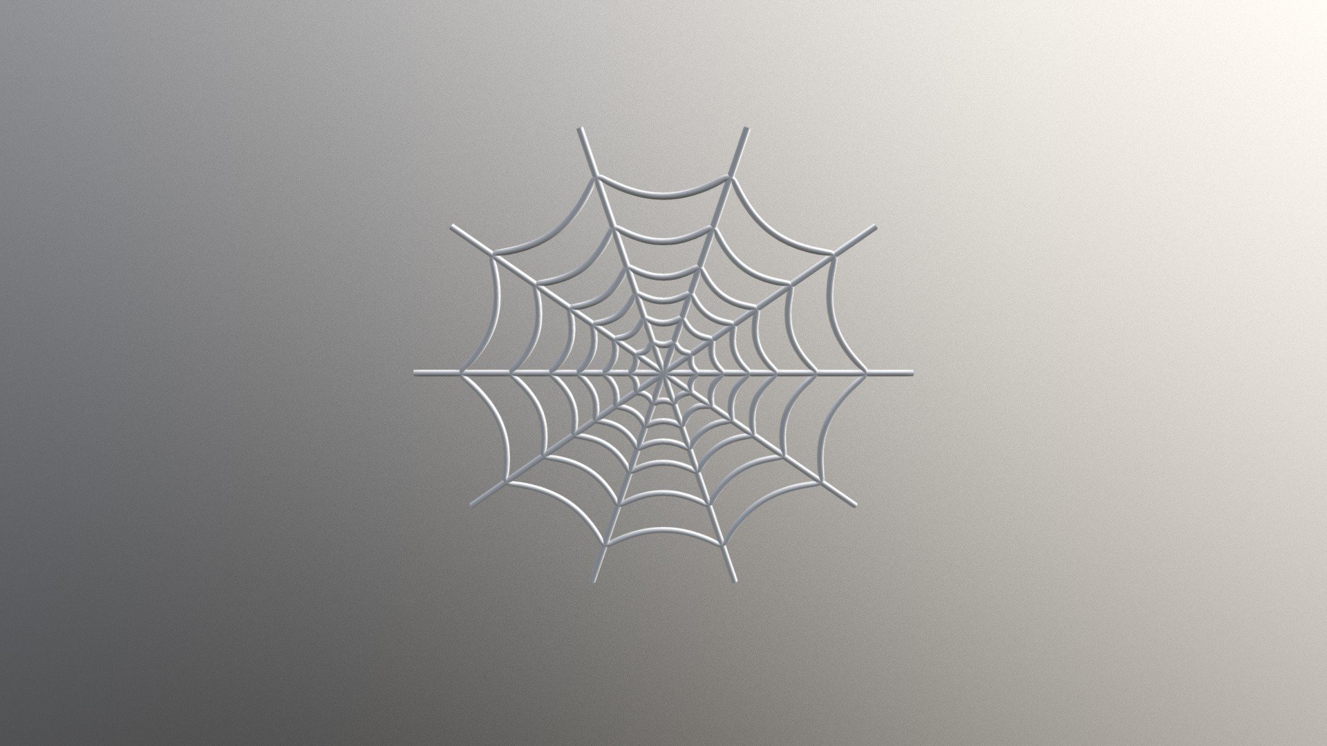 Spiderweb - 3D model by Stephan (@hikarizu) [546be77] - Sketchfab
