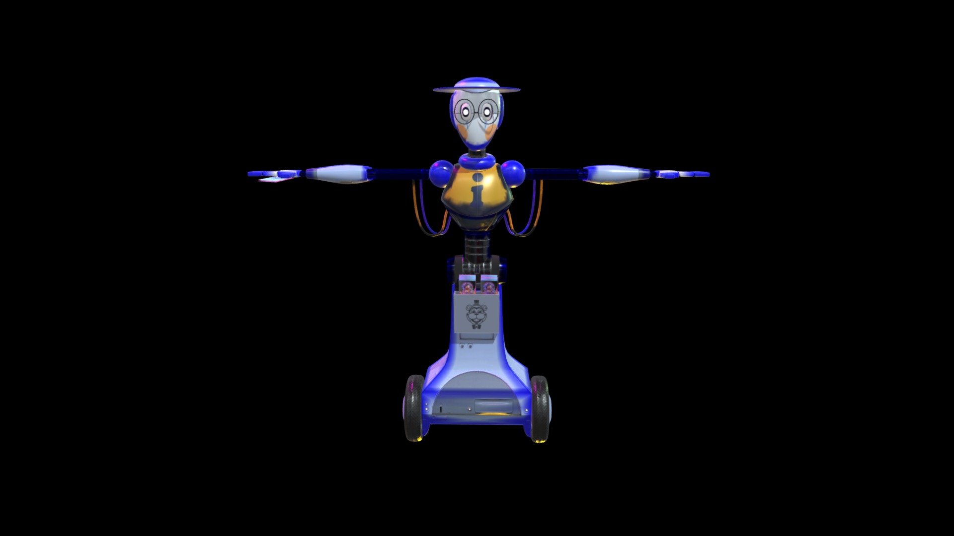 Map Bot - Edited - Download Free 3D model by FusedMaker [546cd19 ...
