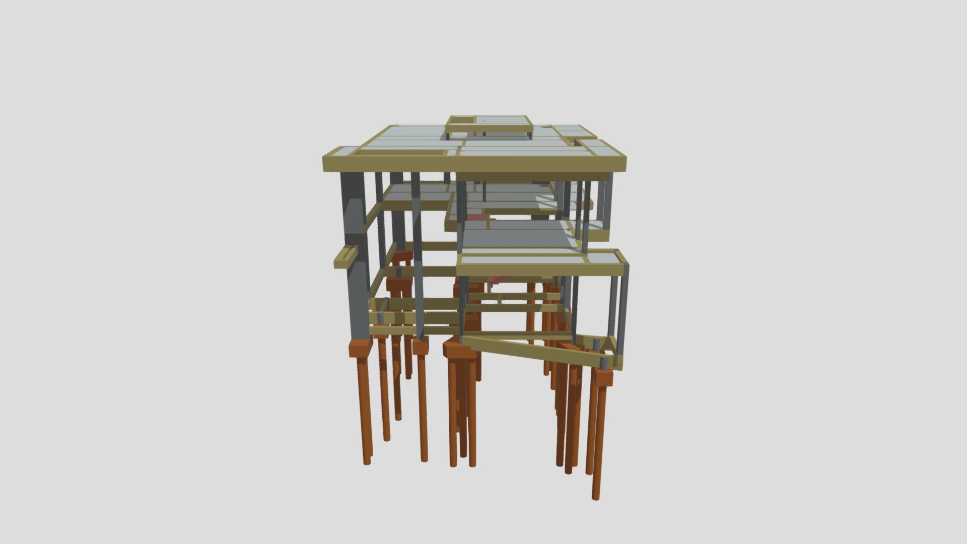 3d Sunset Q12 L05 - 3D model by brunocardosoeng [546d4cc] - Sketchfab