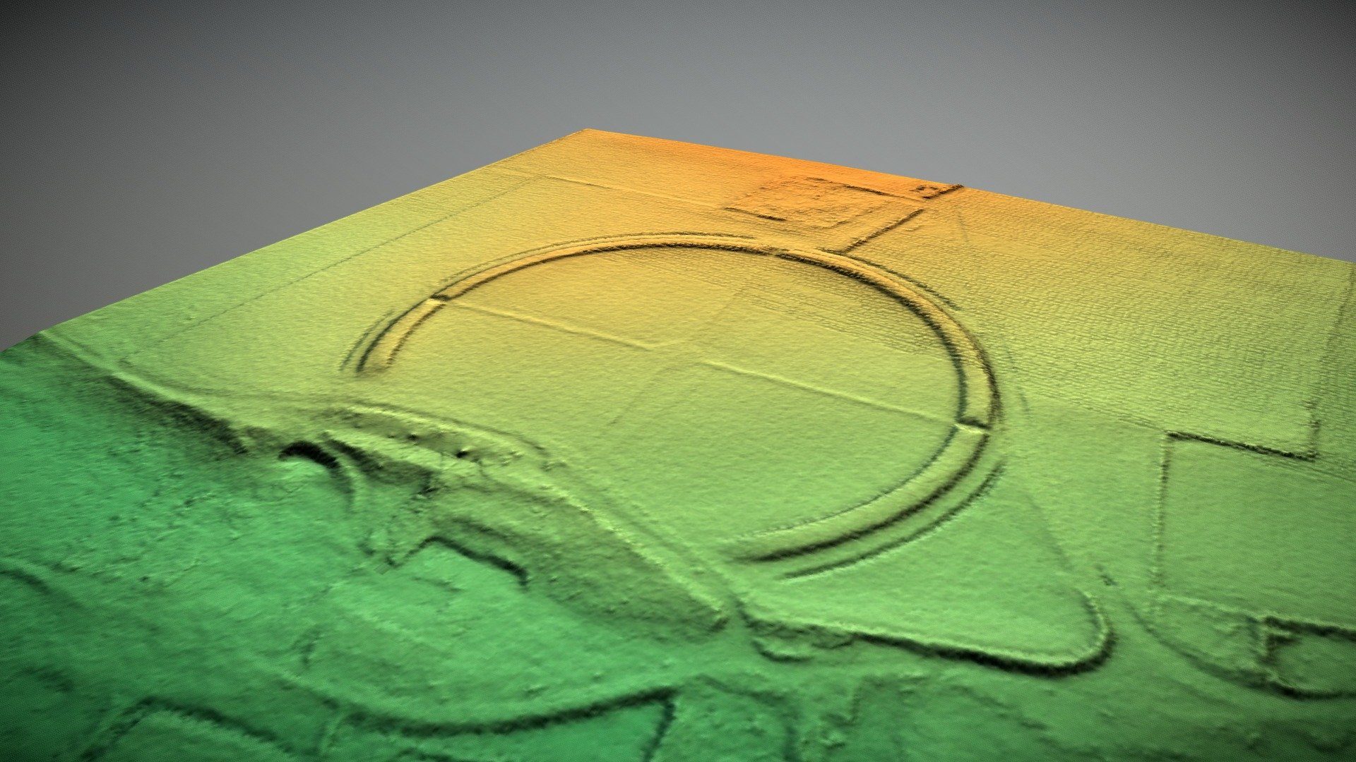 Aggersborg (Denmark) - Download Free 3D model by Hillforts and ancient ...