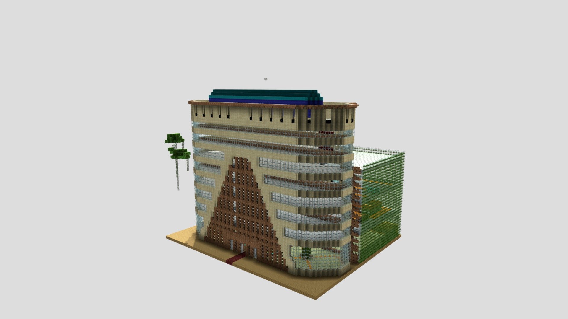 big-tower - Download Free 3D model by madexc [546dd2f] - Sketchfab