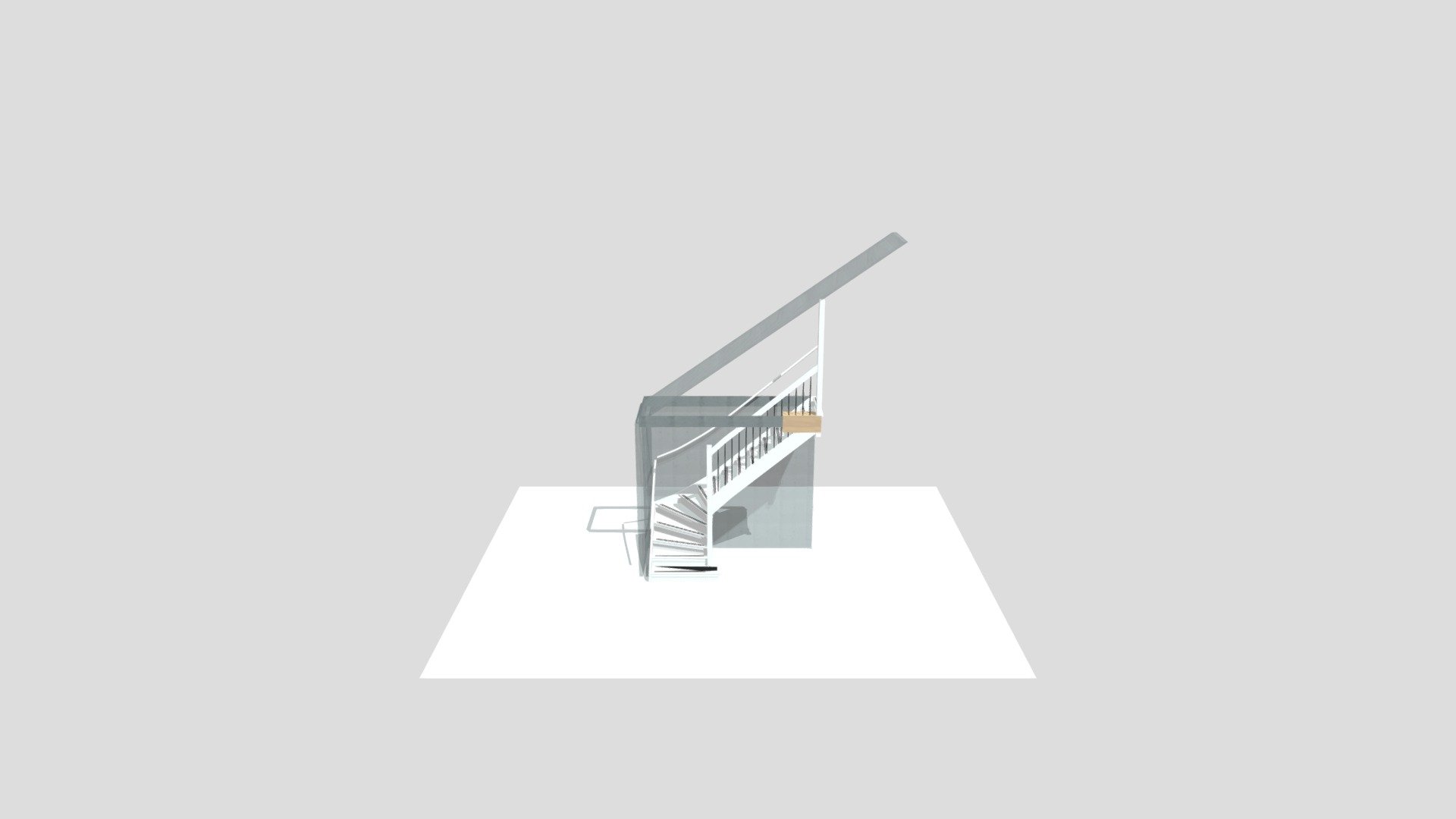 GBB De Bilt - 3D model by verdonktrappen [546e17a] - Sketchfab