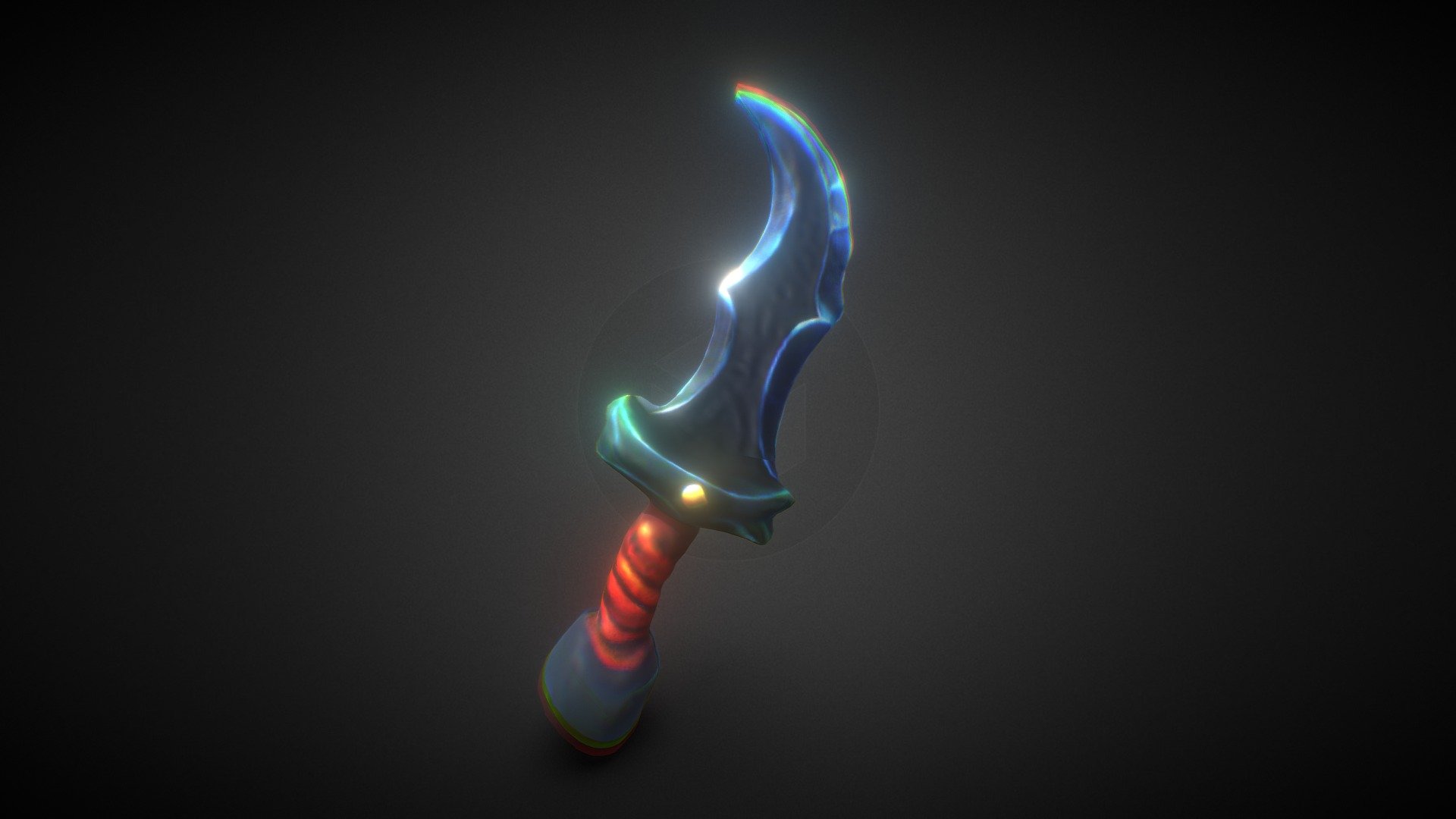 Wizard Dagger - 3D model by renderhub (@renderhub3d) [546e6fb] - Sketchfab