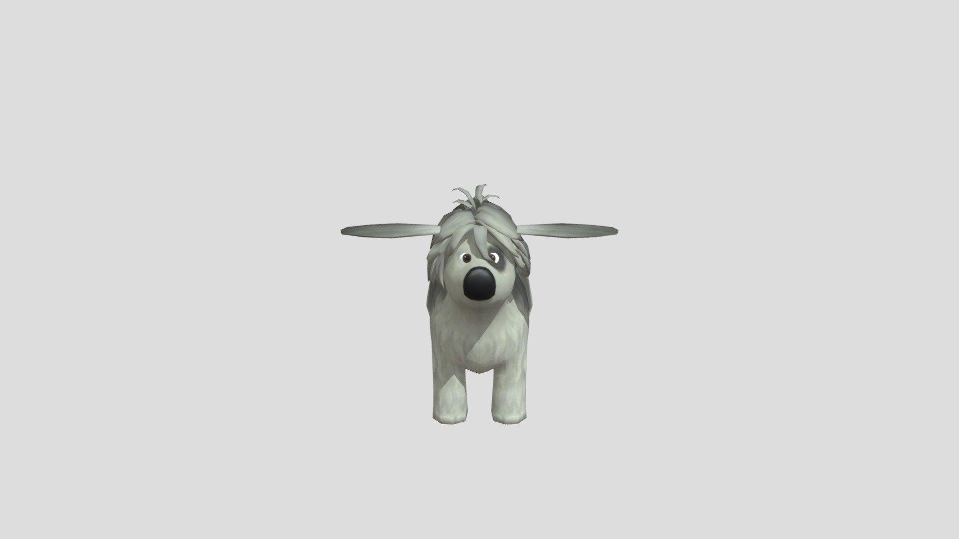 Paco - Download Free 3D model by Eire [546f2d2] - Sketchfab