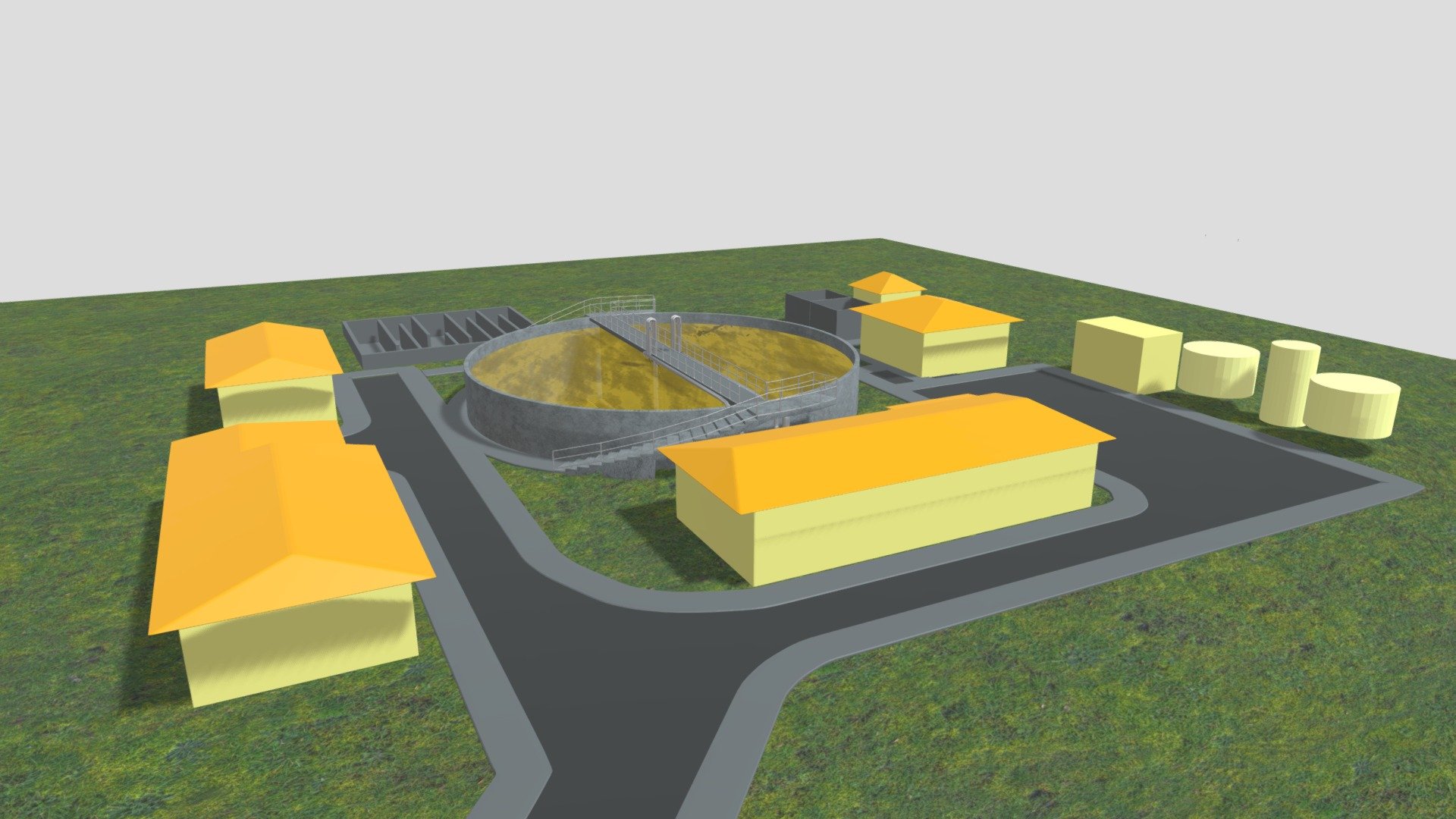 Inspección en PTAS Til til - 3D model by Consorcio Leco (@Consorcio ...