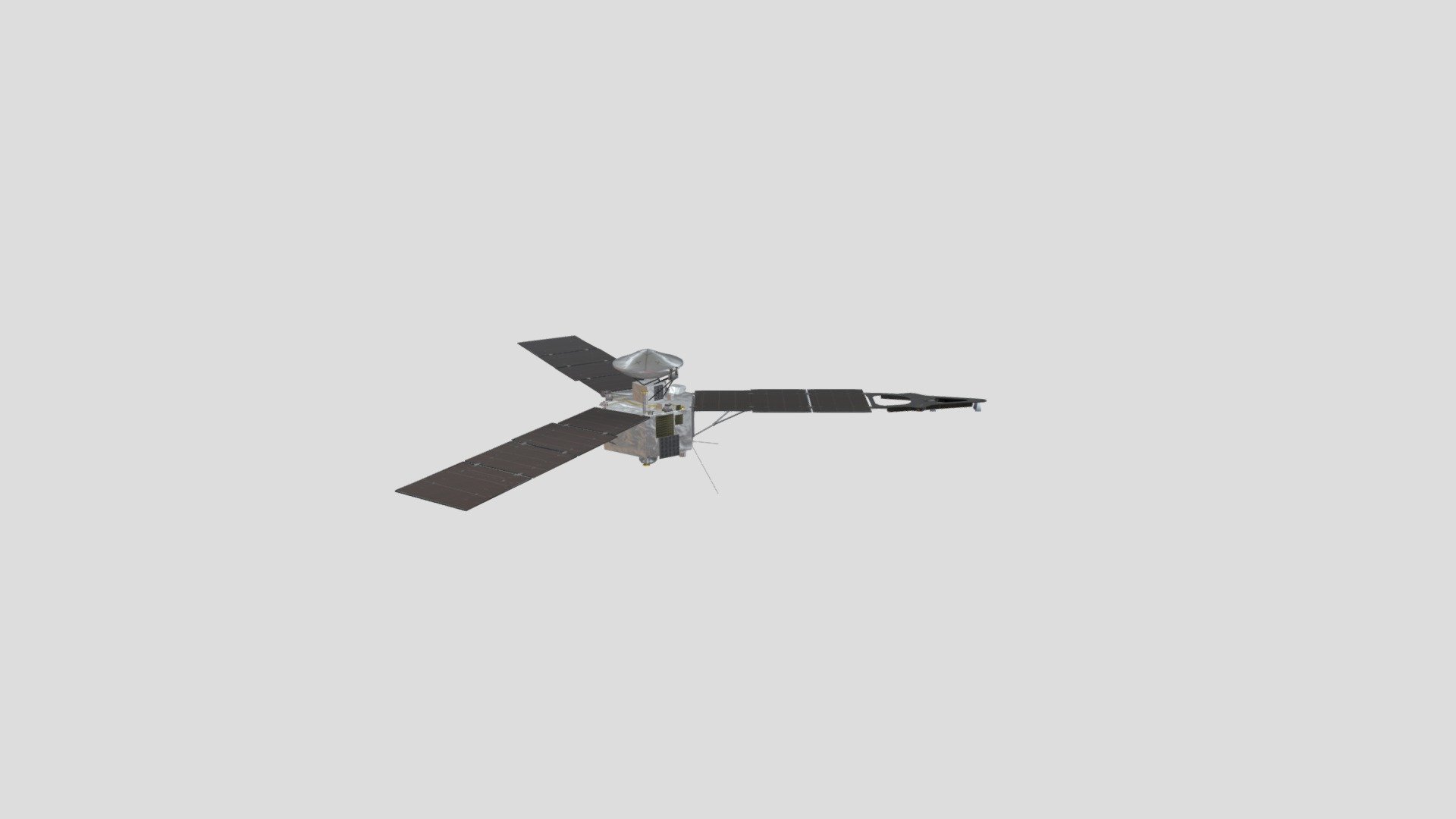 Juno - 3D model by NASA_Interceptor [546f5c4] - Sketchfab