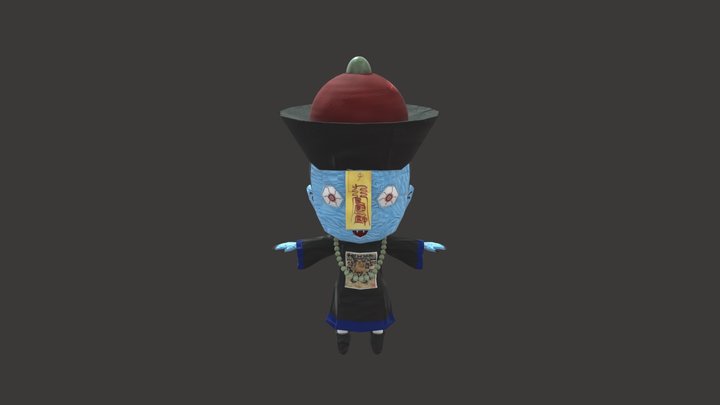 Jiangshi 3D models - Sketchfab