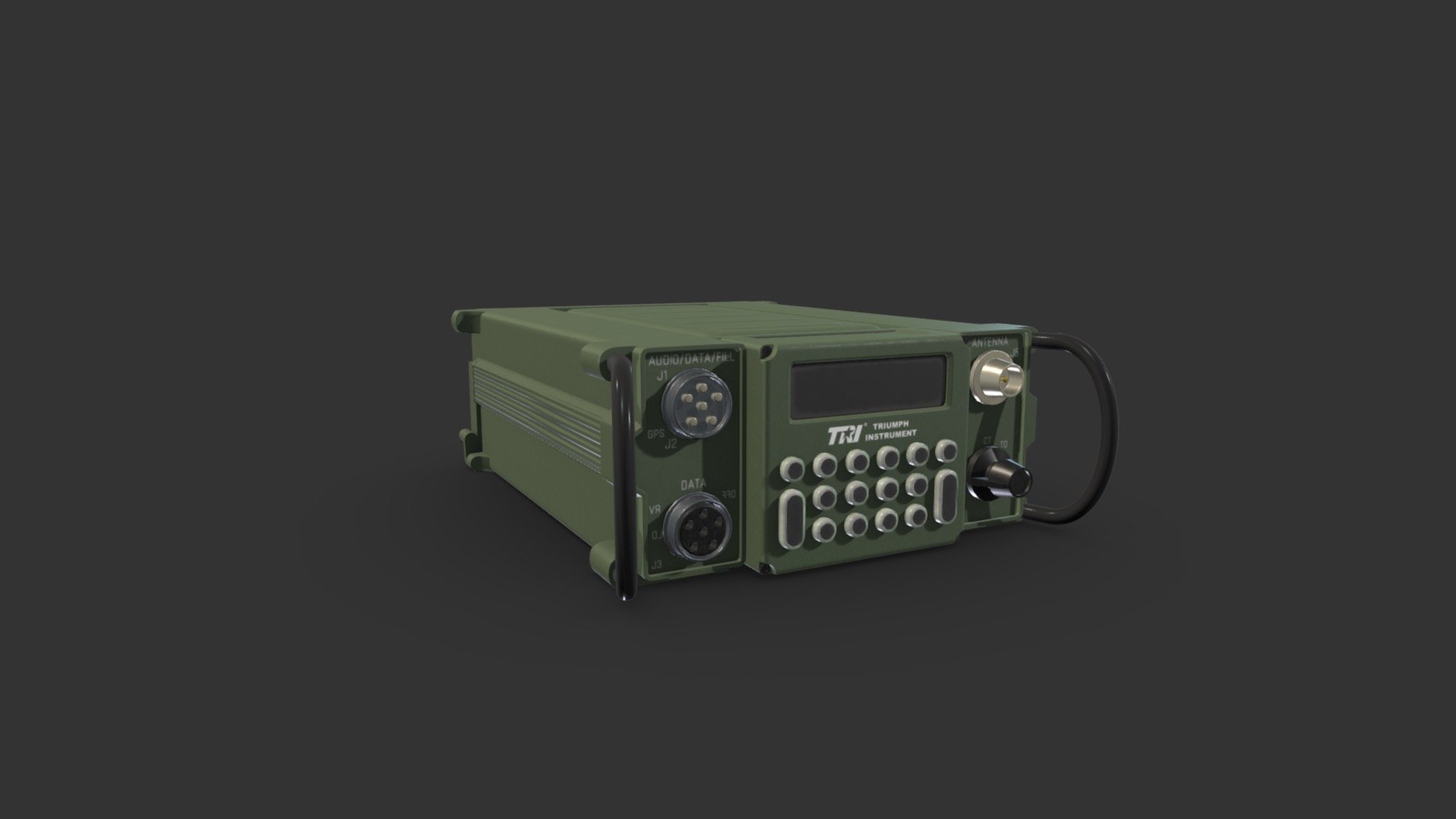 RadioLP+Textures - 3D model by MastRcheese [5470075] - Sketchfab