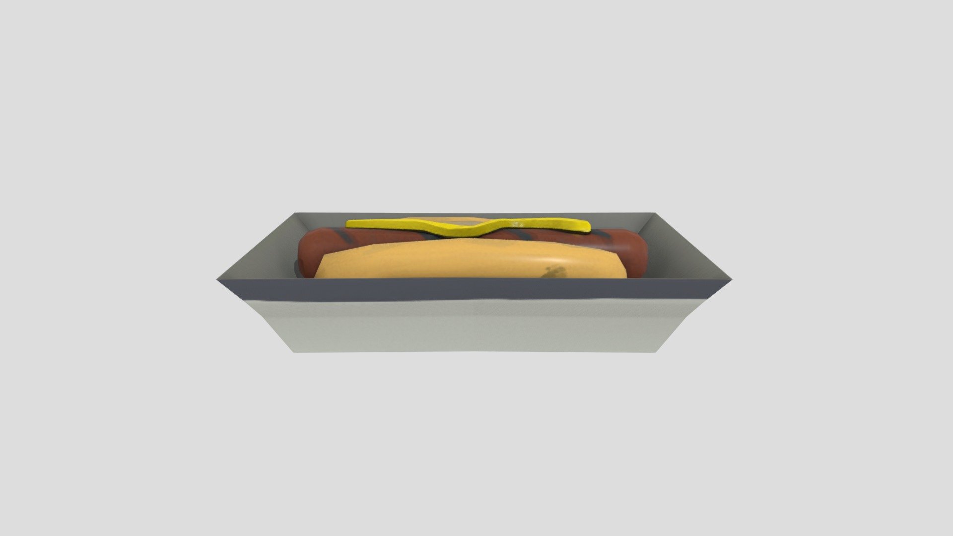 Grilled Frank - 3D model by Rookstun [5470745] - Sketchfab