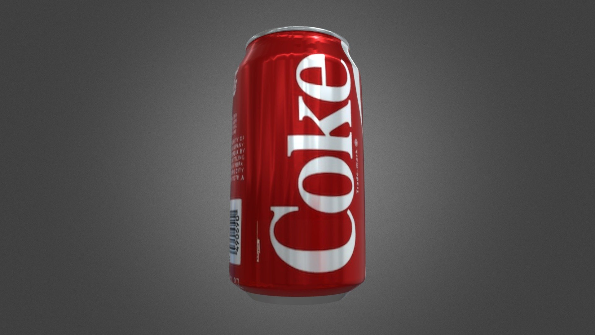 Coke/Soda - Download Free 3D model by Yerassyl Serik (@yeraaaa ...