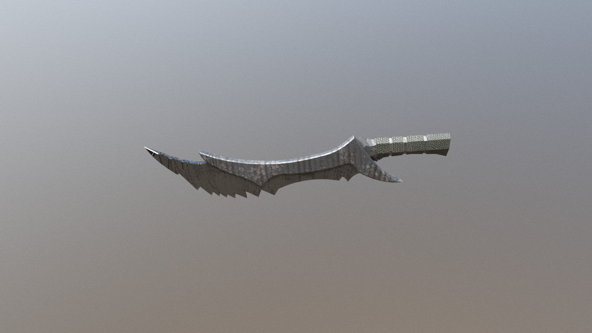 sinister dagger - 3D model by Astral4D [54710fe] - Sketchfab