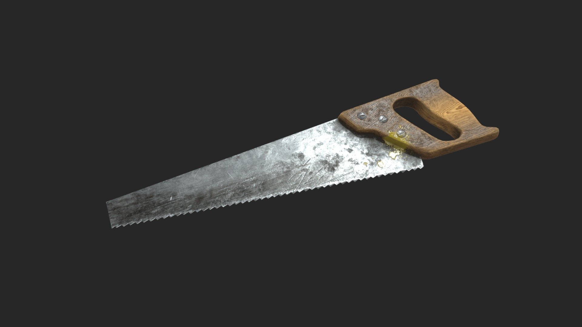 Saw - Download Free 3D model by VA1EREVICH [5471289] - Sketchfab
