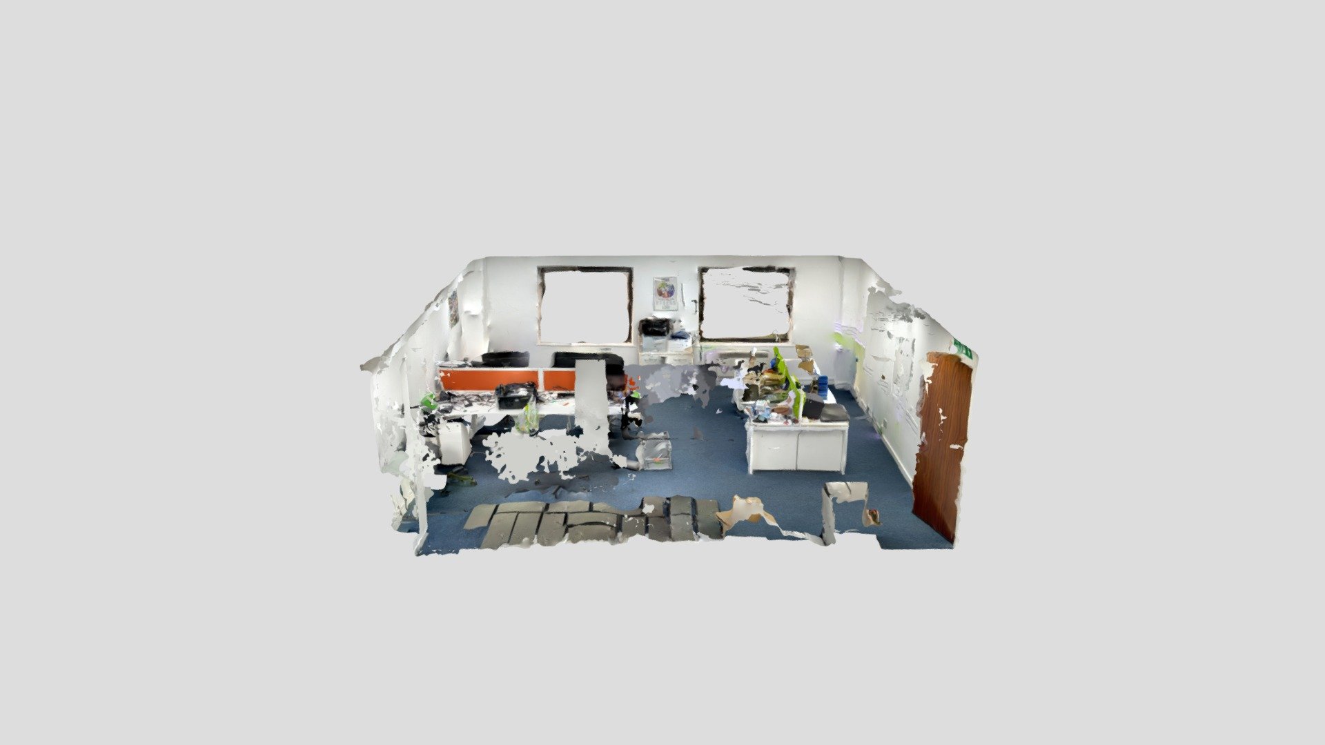 Office - Download Free 3D model by ItsPea123 [547181e] - Sketchfab