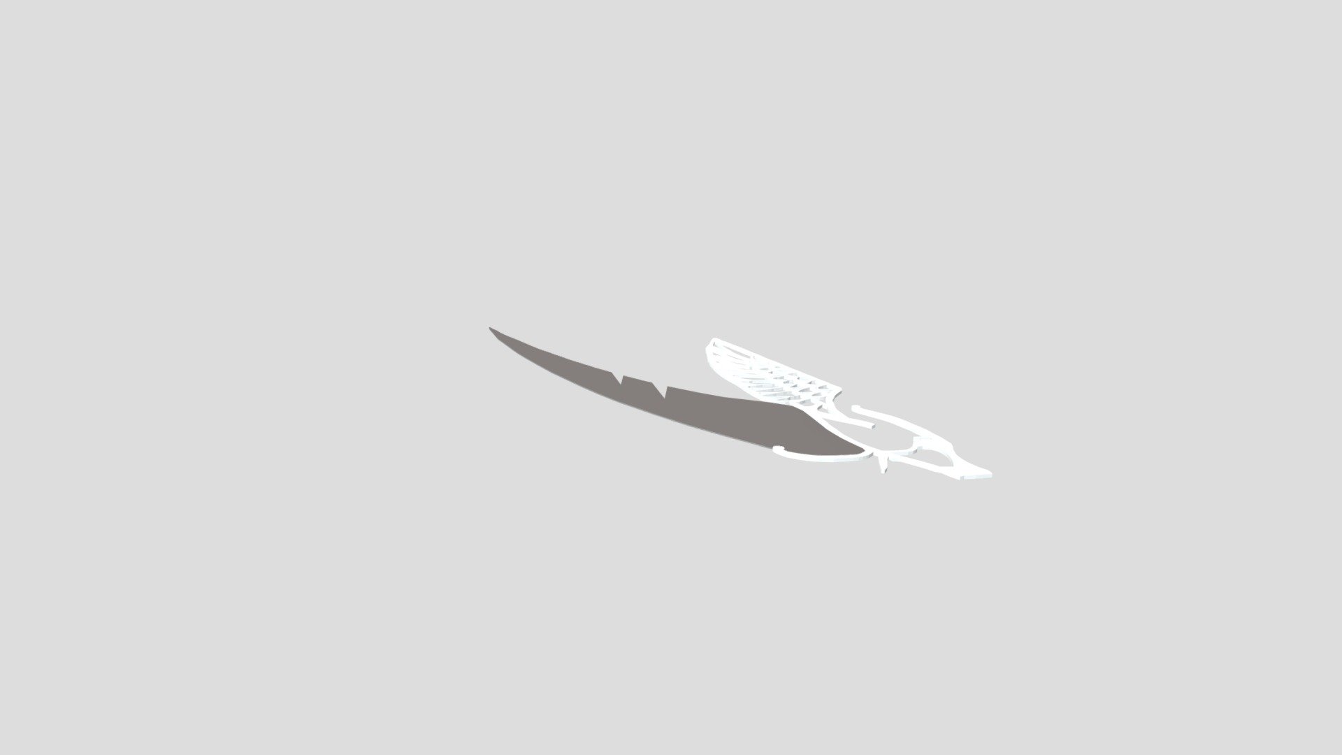 Feather Blade - s4206690 - CT4012-2022 - 3D model by s4206690 [5471a3a ...
