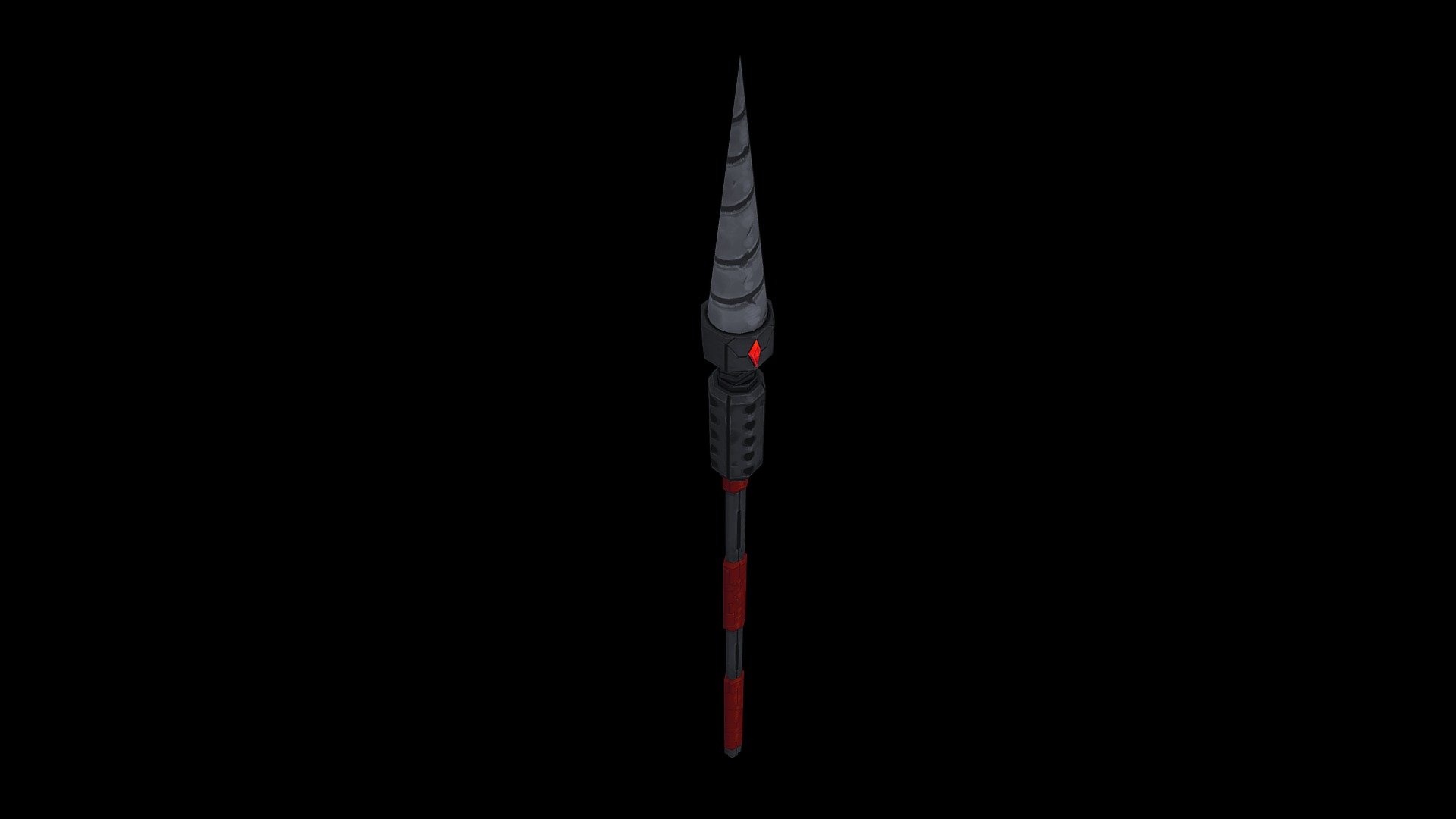 Fantasy Spear-01 - Buy Royalty Free 3D model by Lewis Perez (@NS-Studio ...