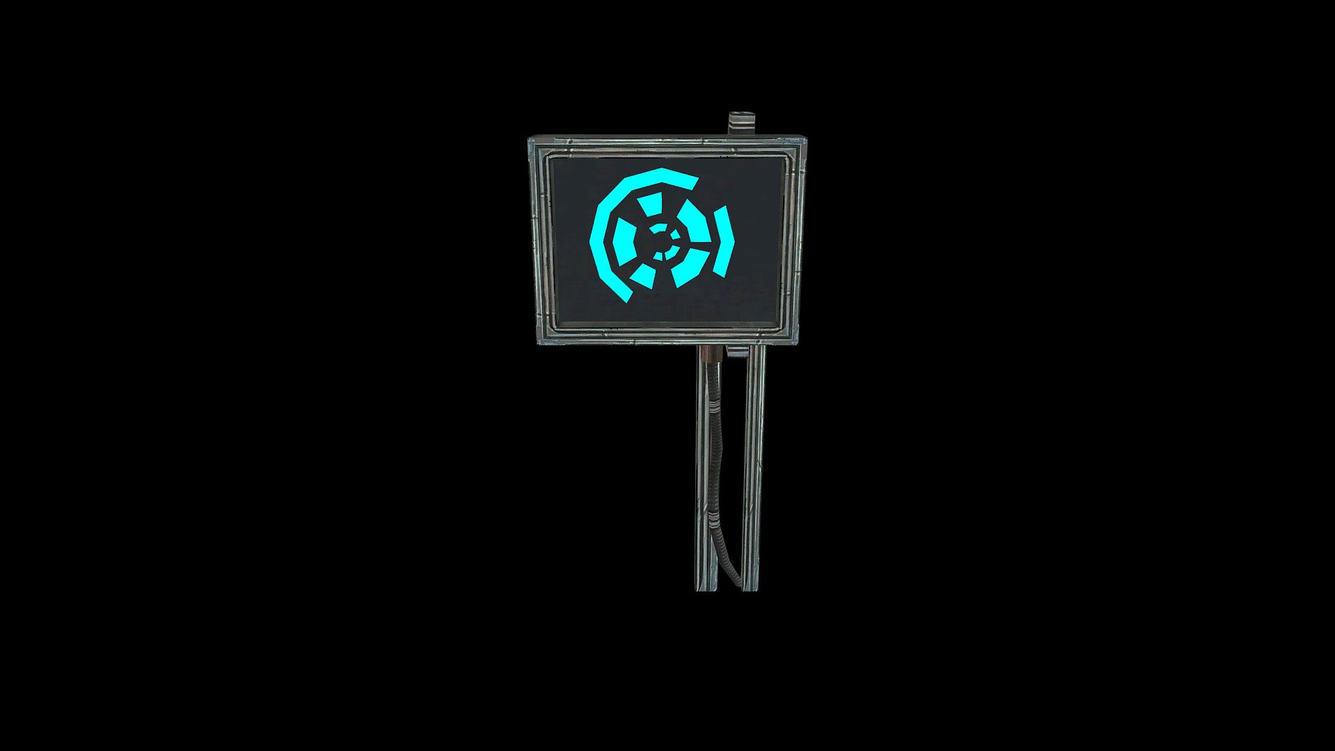 Scan Panel - Download Free 3D model by jameslucino117 [5473858] - Sketchfab
