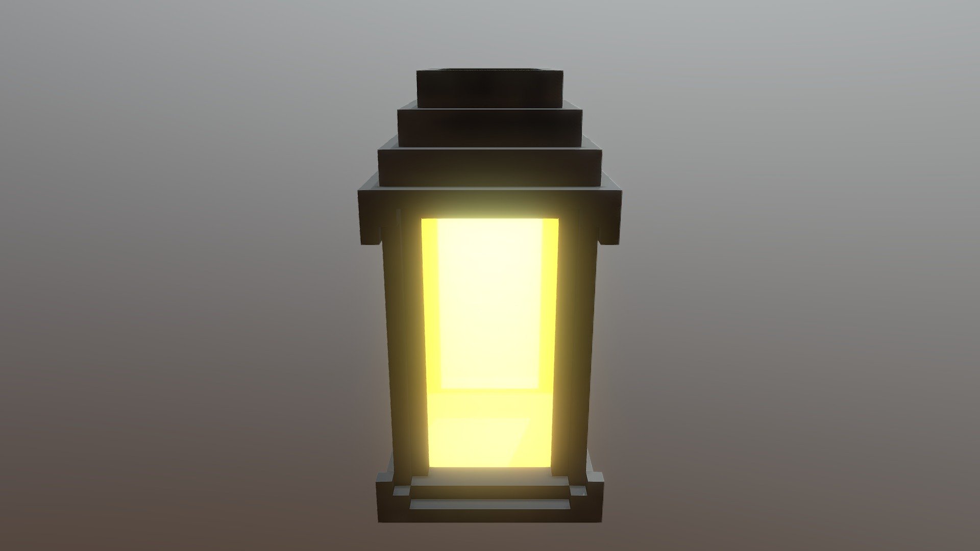 Spirit Lantern - 3D model by maedr [5473ff5] - Sketchfab