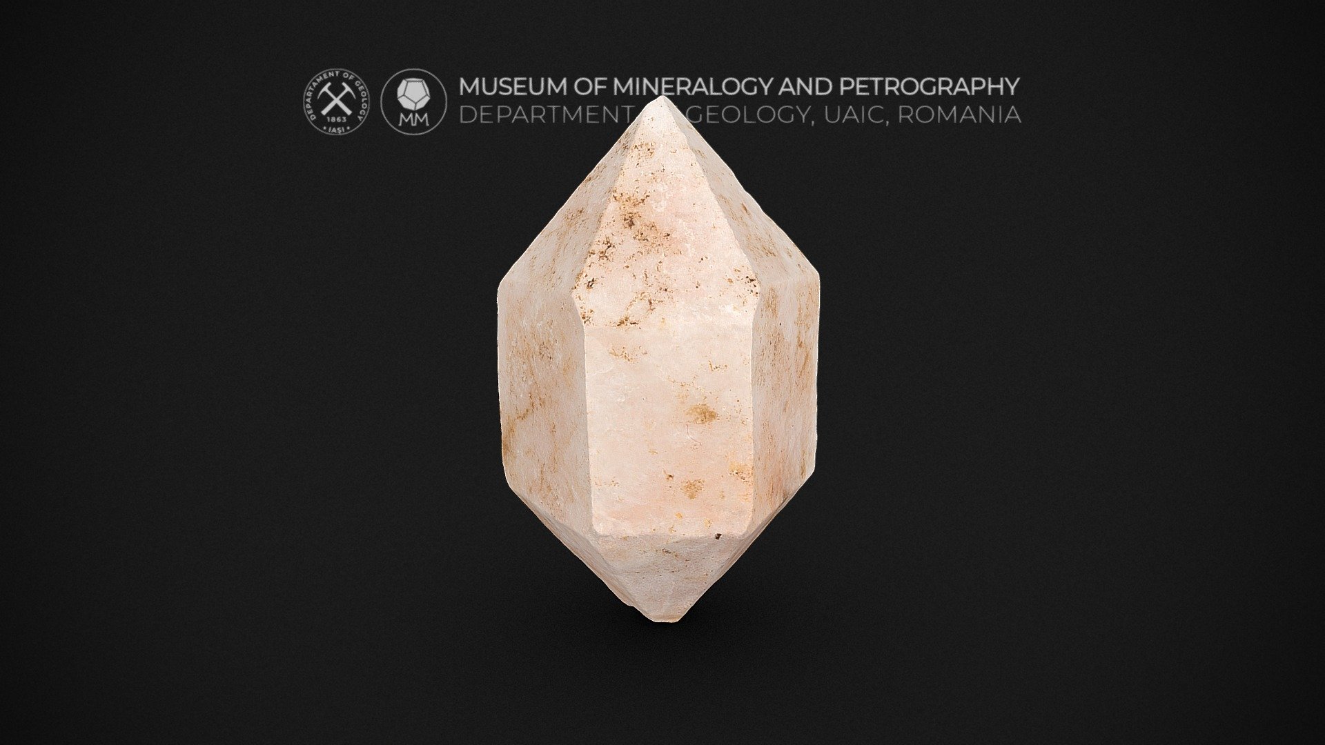 Suttrop-type Quartz crystal (Doppelgänger) - 3D model by Museum of ...