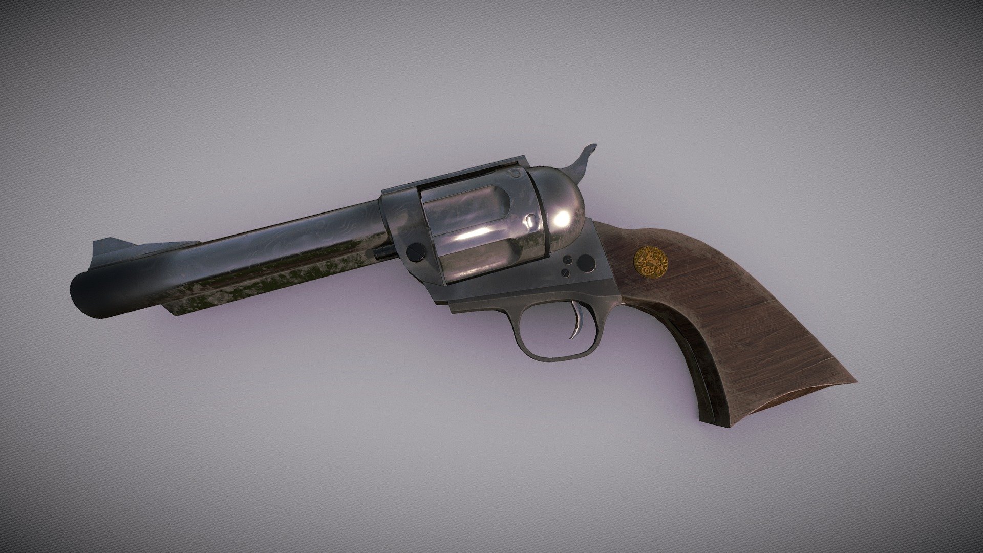 Colt New Frontier - Buy Royalty Free 3D model by Hamran [54741f8 ...