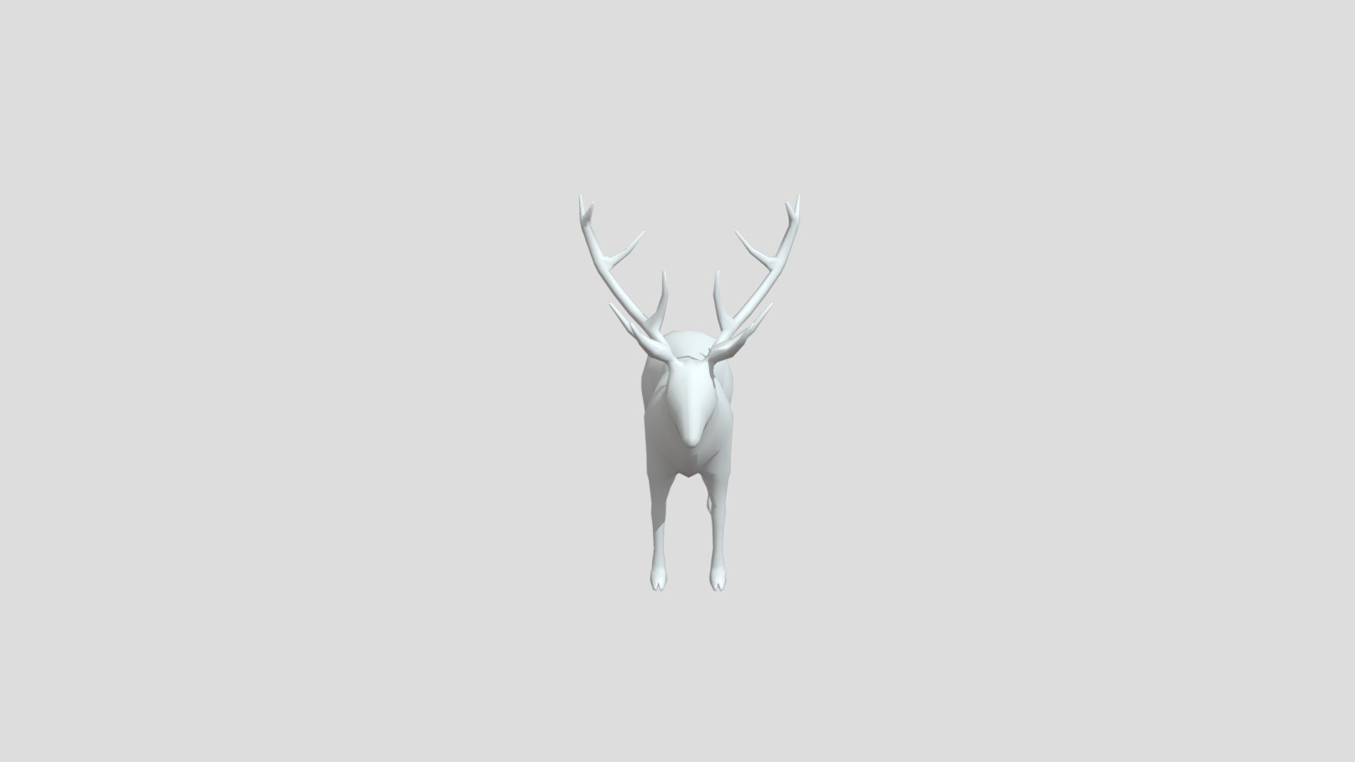 STAG - Download Free 3D model by ModdedModels [5474269] - Sketchfab