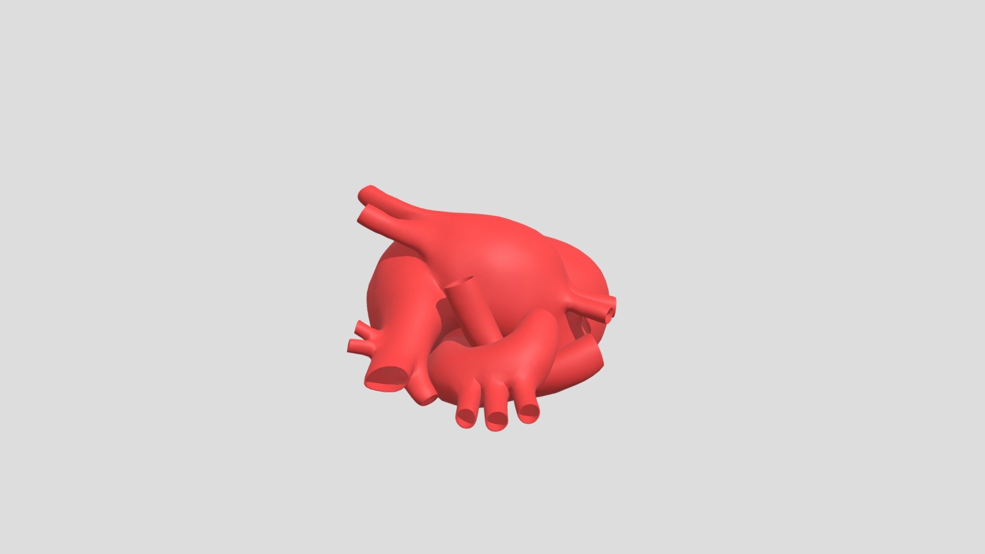 Heart - Download Free 3D model by riya9001 [5474736] - Sketchfab