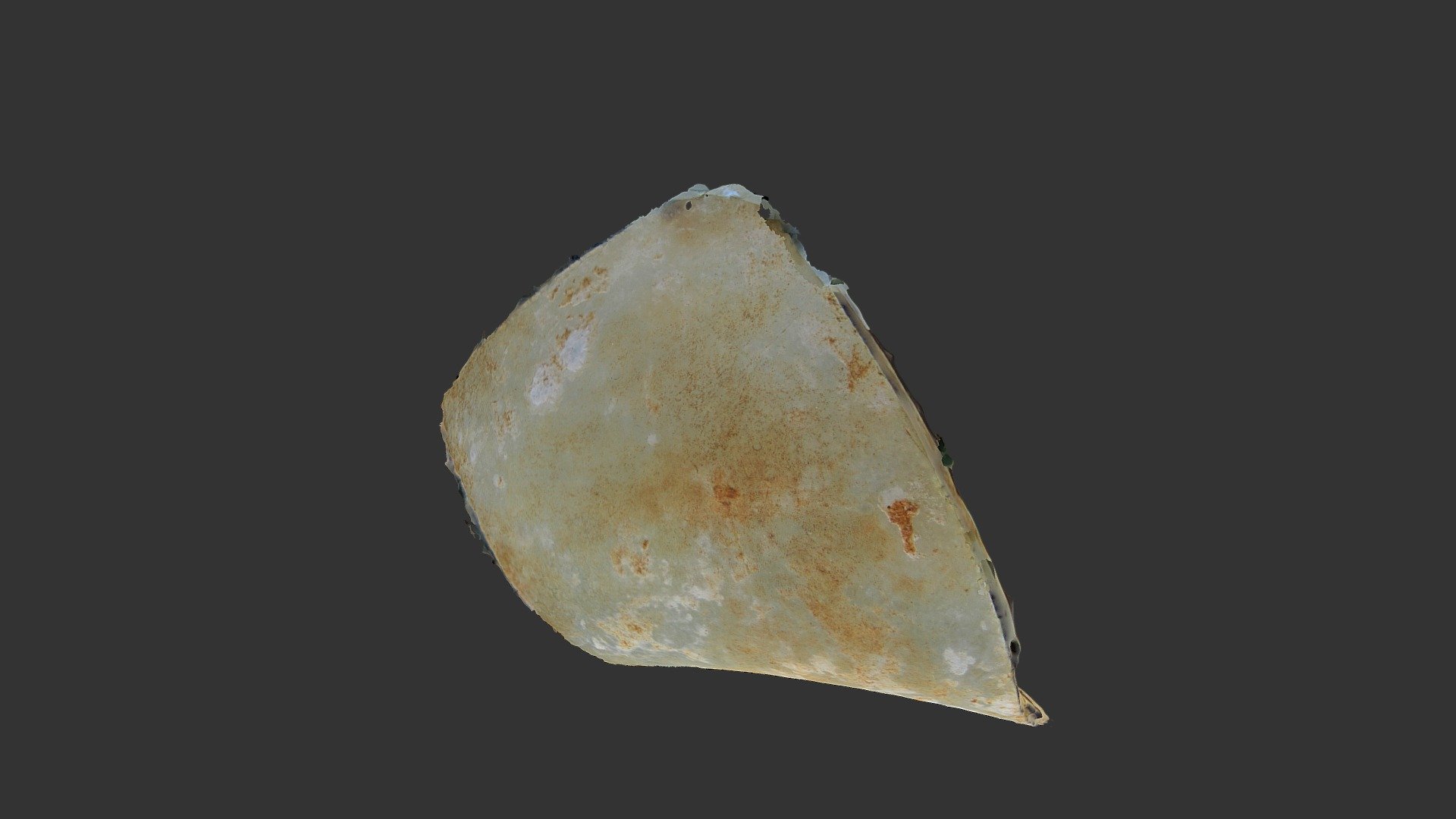 Roman Glass fragment - 3D model by tim_essex49 [547531c] - Sketchfab