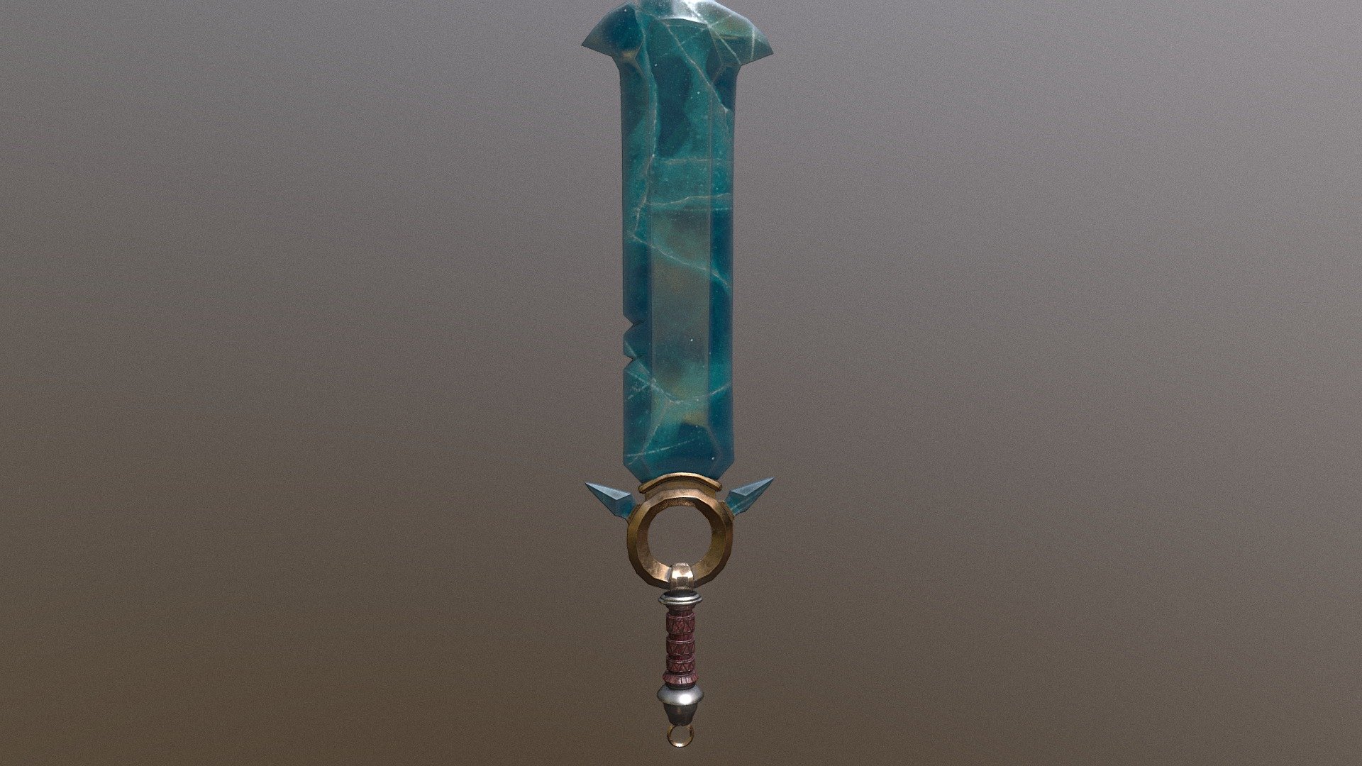 sword - Download Free 3D model by LeandroRiquelme [54753e3] - Sketchfab