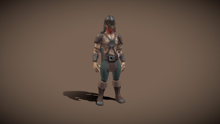 Viking 3D models - Sketchfab
