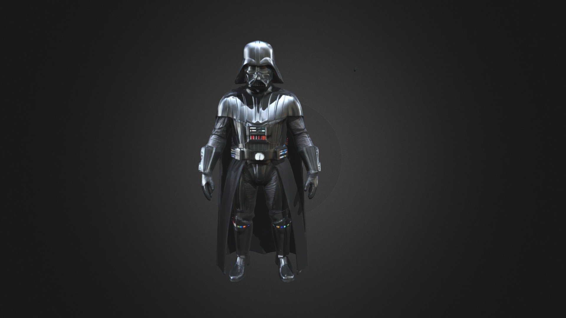 Darth Vader - 3D model by HG 3d Models (@hreedbgomes) [5475f19] - Sketchfab
